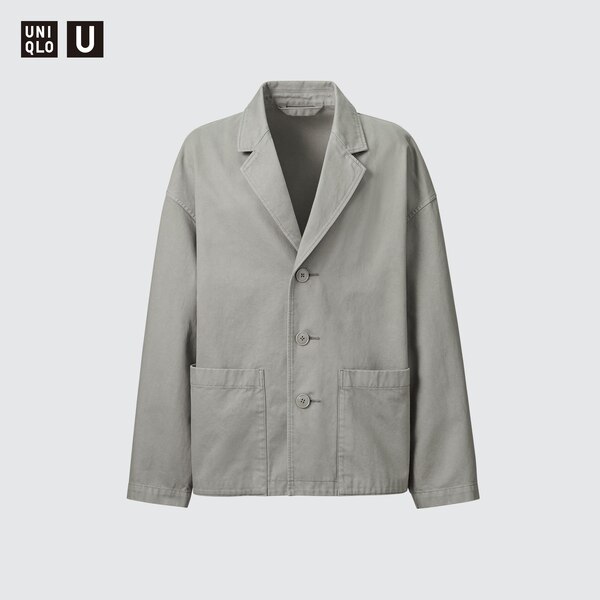 Boxy Tailored Jacket | UNIQLO US
