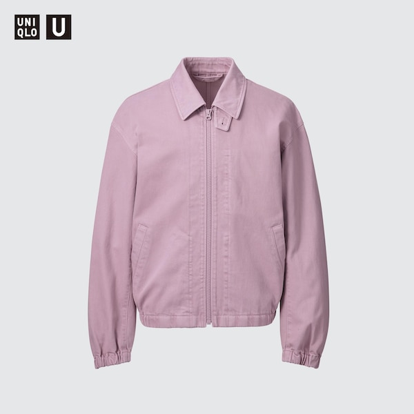 Zip-Up Blouson | UNIQLO US