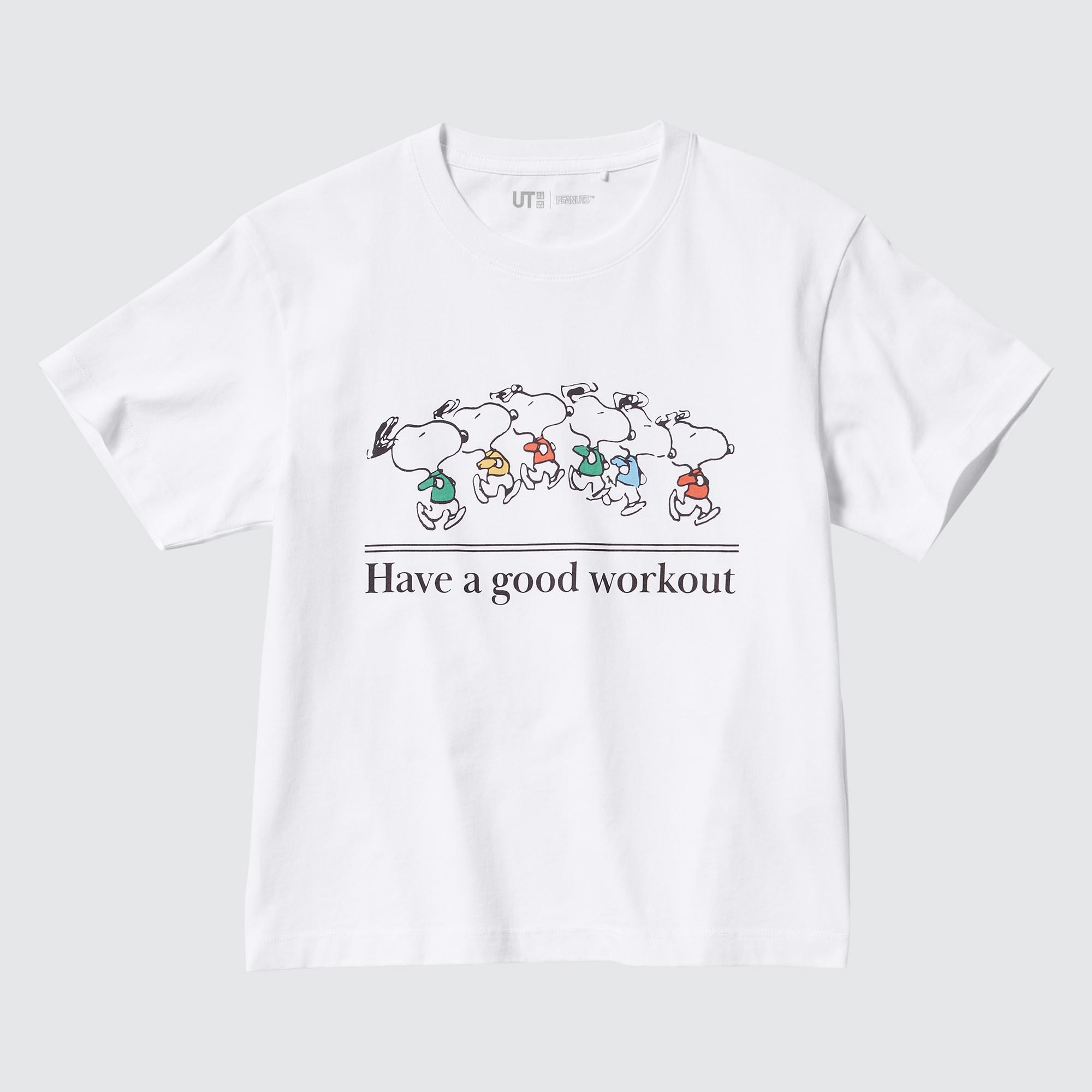 PEANUTS Sports Club UT (Short-Sleeve Graphic T-Shirt) | UNIQLO US