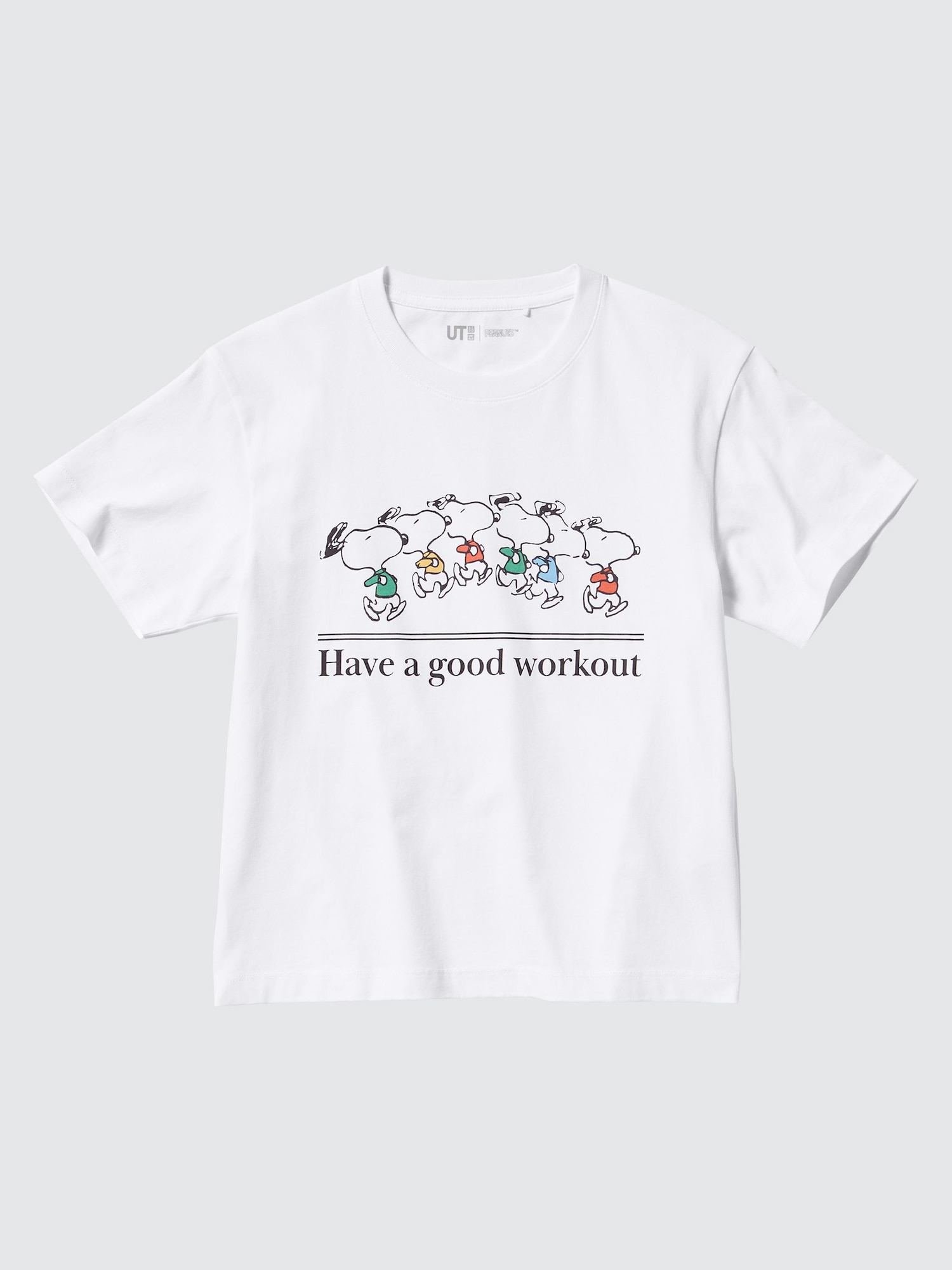 Kids PEANUTS Sports Club UT (Short-Sleeve Graphic T-Shirt) | UNIQLO US