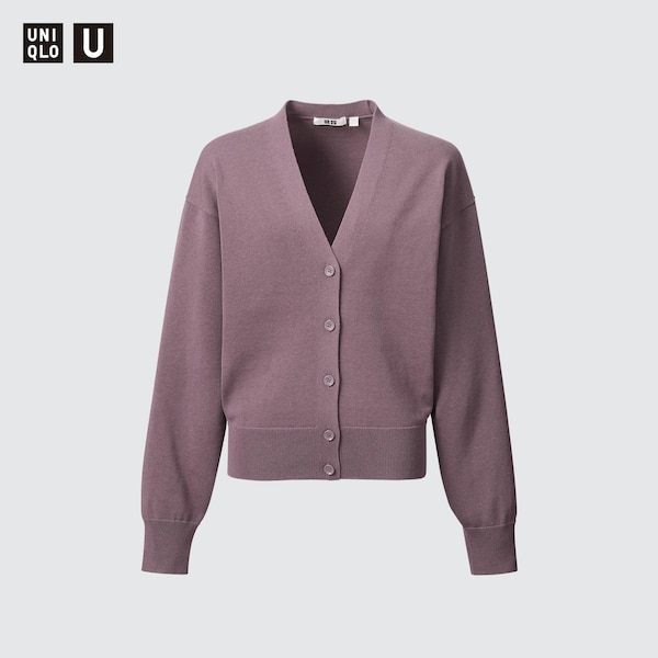 V-Neck Cardigan | UNIQLO US