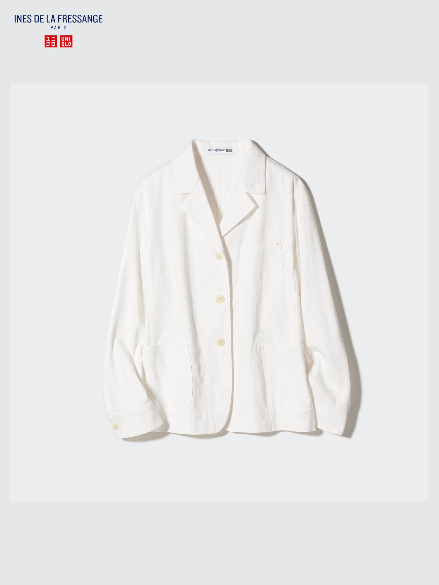 Women's INES DE LA FRESSANGE Denim Coverall | UNIQLO AU