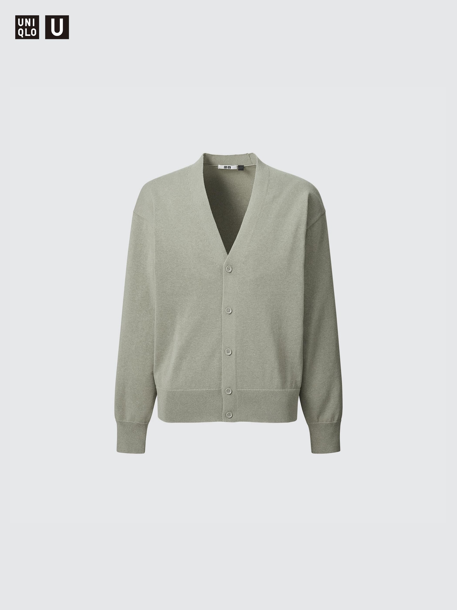 Men's V Neck Cardigan | UNIQLO UK