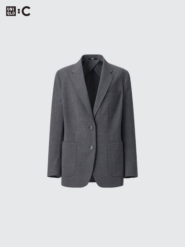 Relaxed Tailored Jacket | UNIQLO US