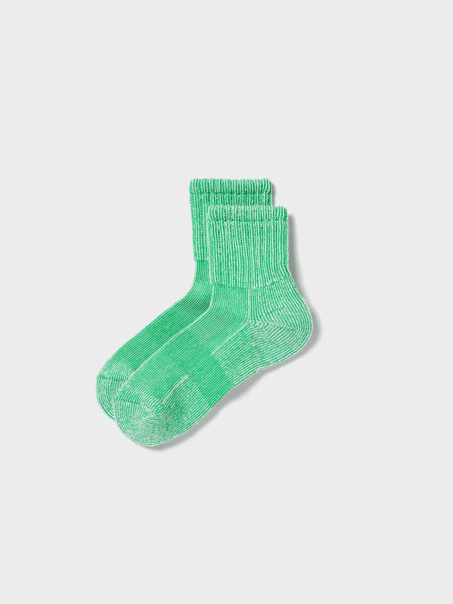 Ribbed Half Socks | UNIQLO US