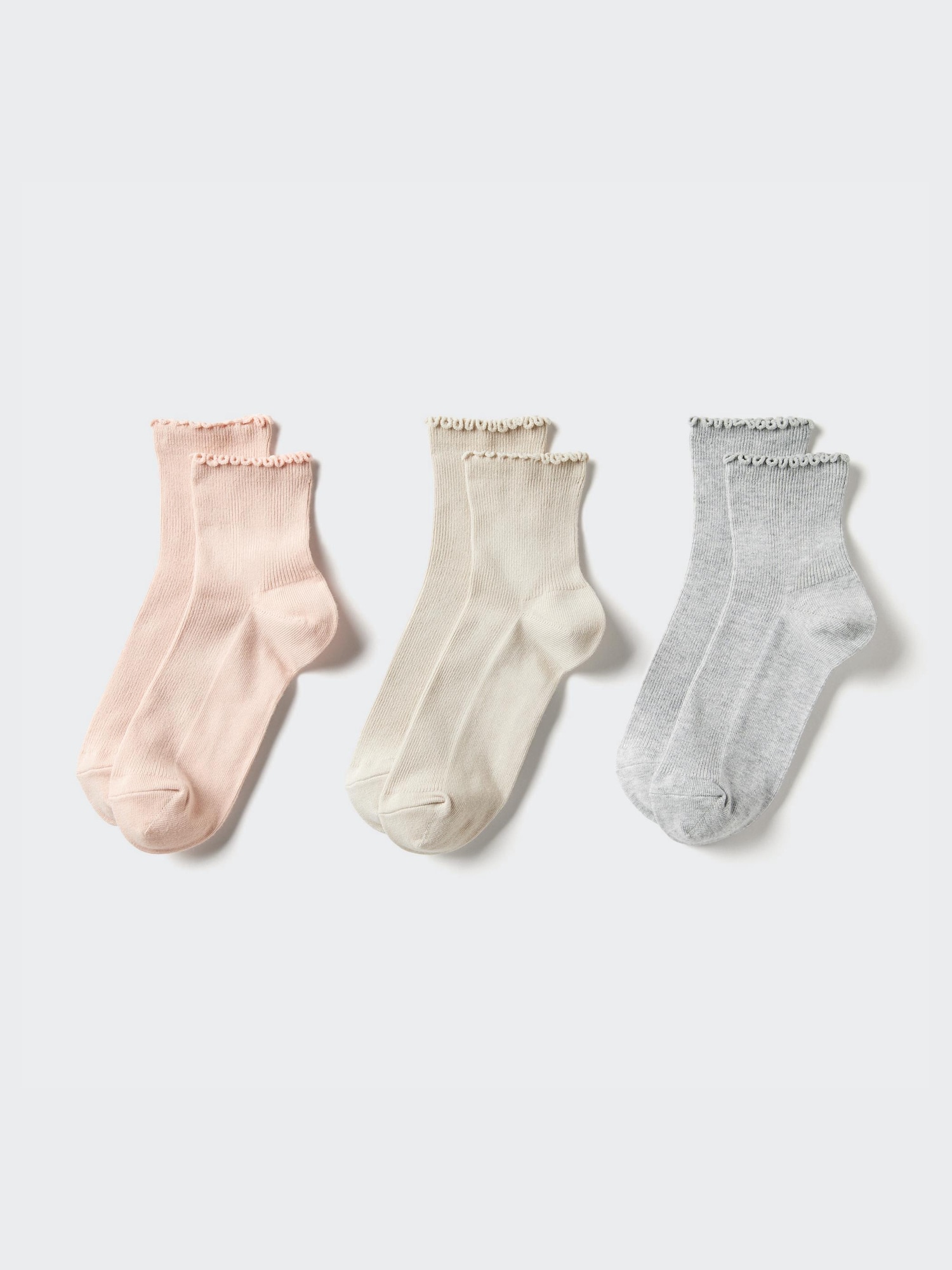 Crew Filled Socks | 3 Pairs | UNIQLO US