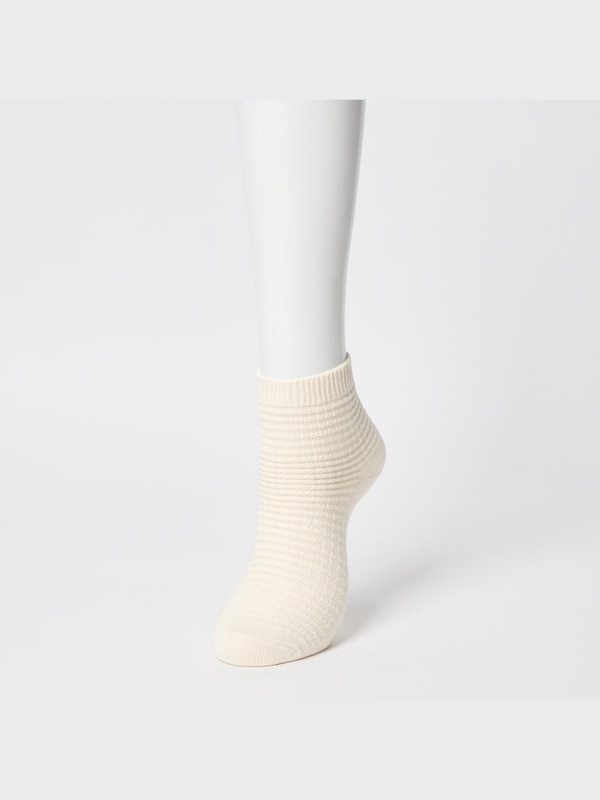 Pique Socks (3 Pairs) | UNIQLO US
