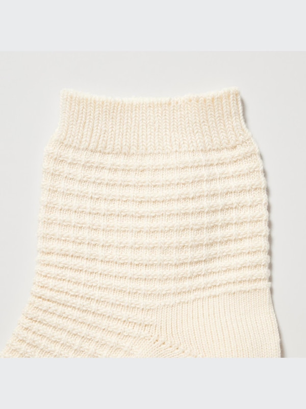 Pique Socks (3 Pairs) | UNIQLO US