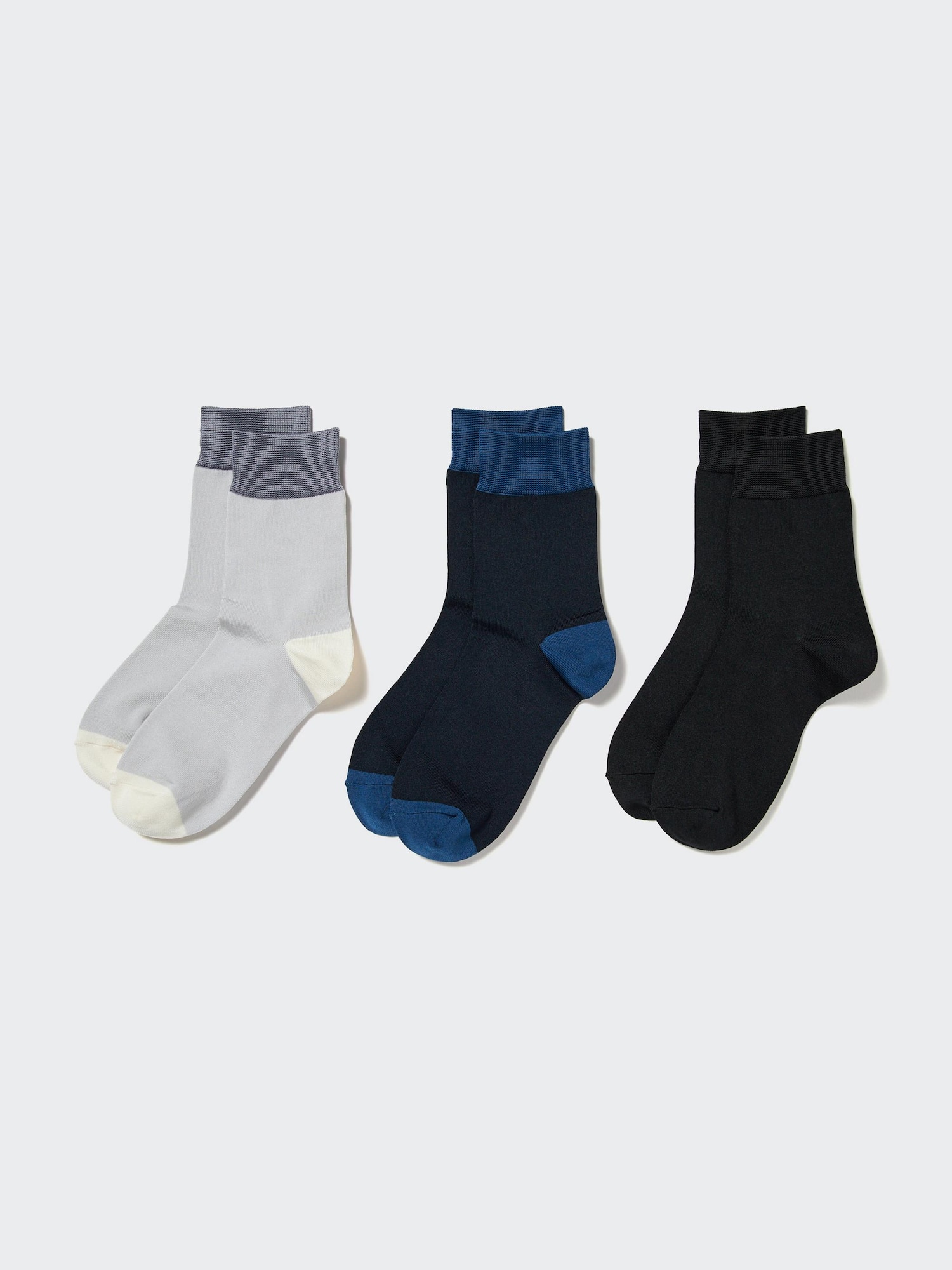 Socks (3 Pairs) | UNIQLO US