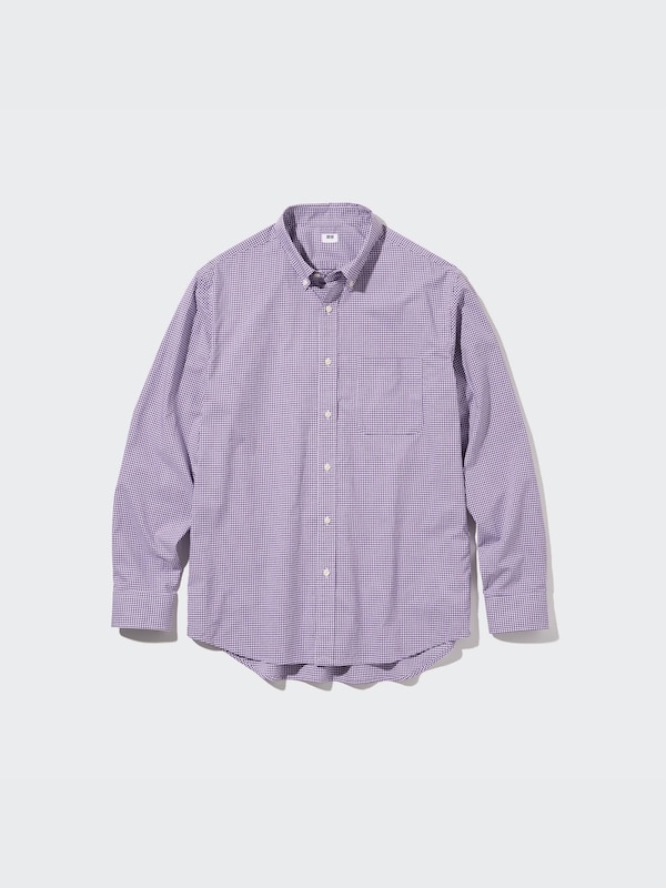 Broadcloth Shirt | Checked | UNIQLO US