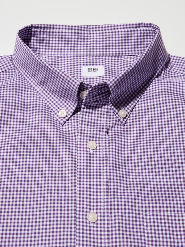 Broadcloth Shirt | Checked | UNIQLO US