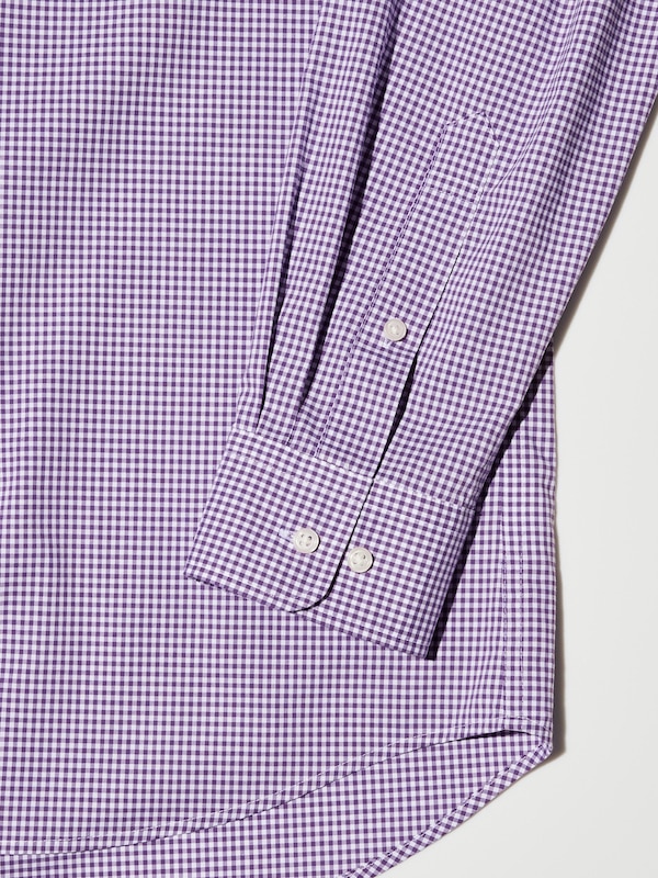 Broadcloth Shirt | Checked | UNIQLO US