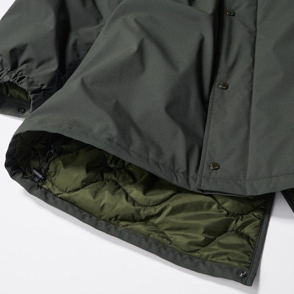 PUFFTECH Hooded Coat (HEATTECH, Relaxed Fit) | UNIQLO US