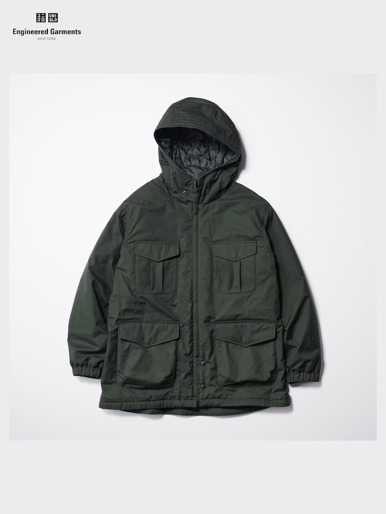 PUFFTECH Utility Jacket (HEATTECH, Relaxed Fit) | UNIQLO US