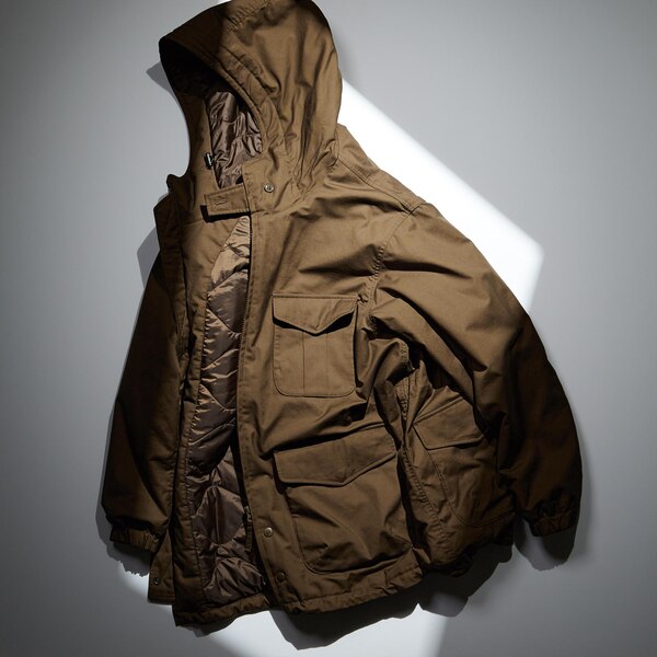 PUFFTECH Utility Jacket (HEATTECH, Relaxed Fit) | UNIQLO US