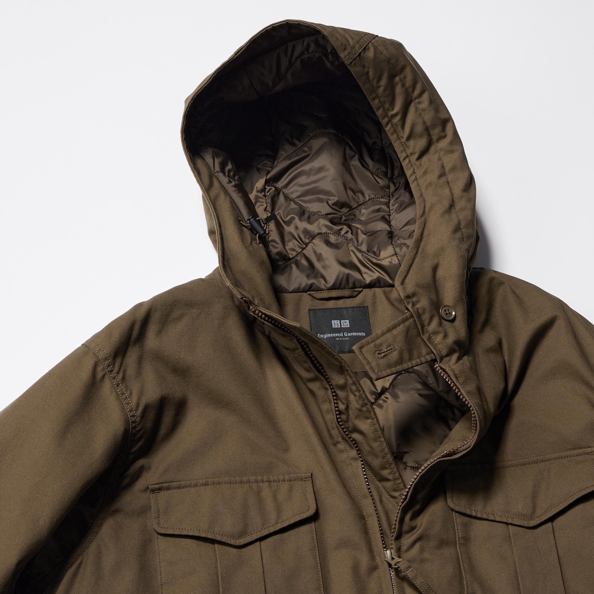 HEATTECH Warm Padded Utility Jacket | UNIQLO EU