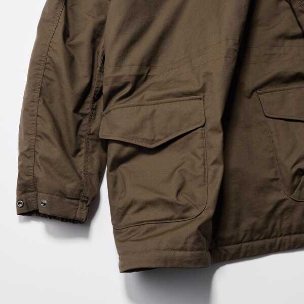 PUFFTECH Utility Jacket (HEATTECH, Relaxed Fit) | UNIQLO US