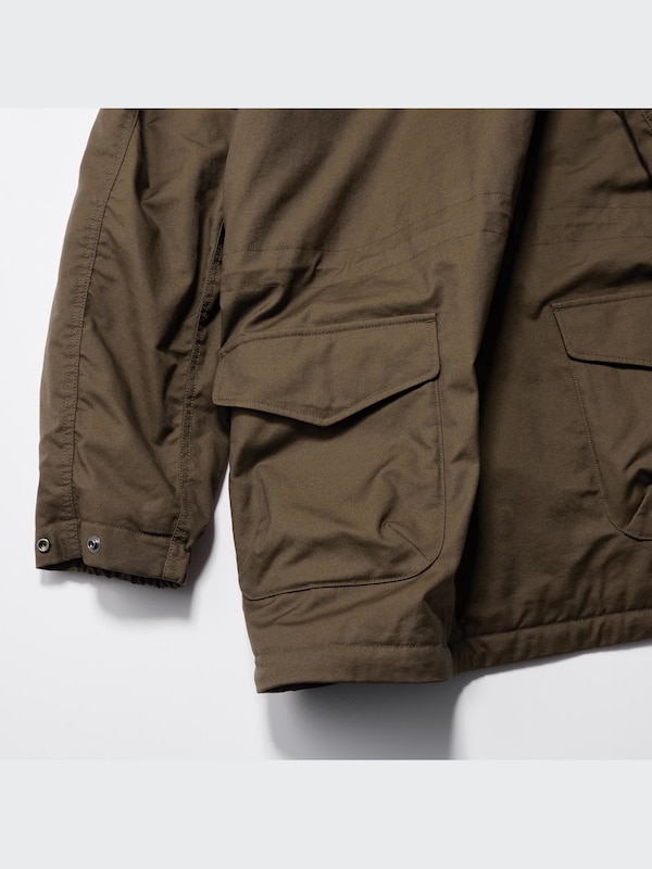 PUFFTECH Utility Jacket (HEATTECH, Relaxed Fit) | UNIQLO US