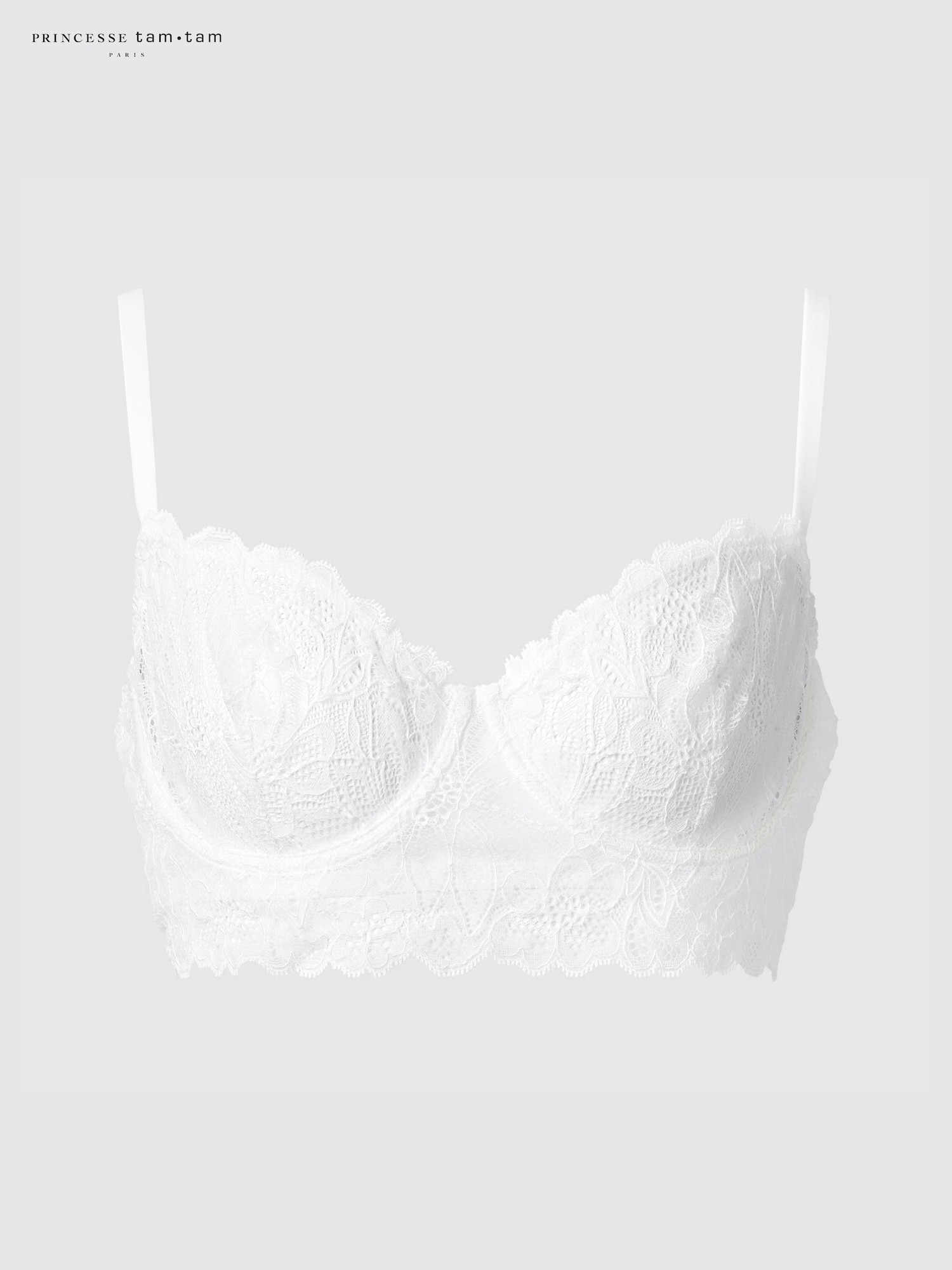 Women's Wired Bra (Lace) | UNIQLO DE