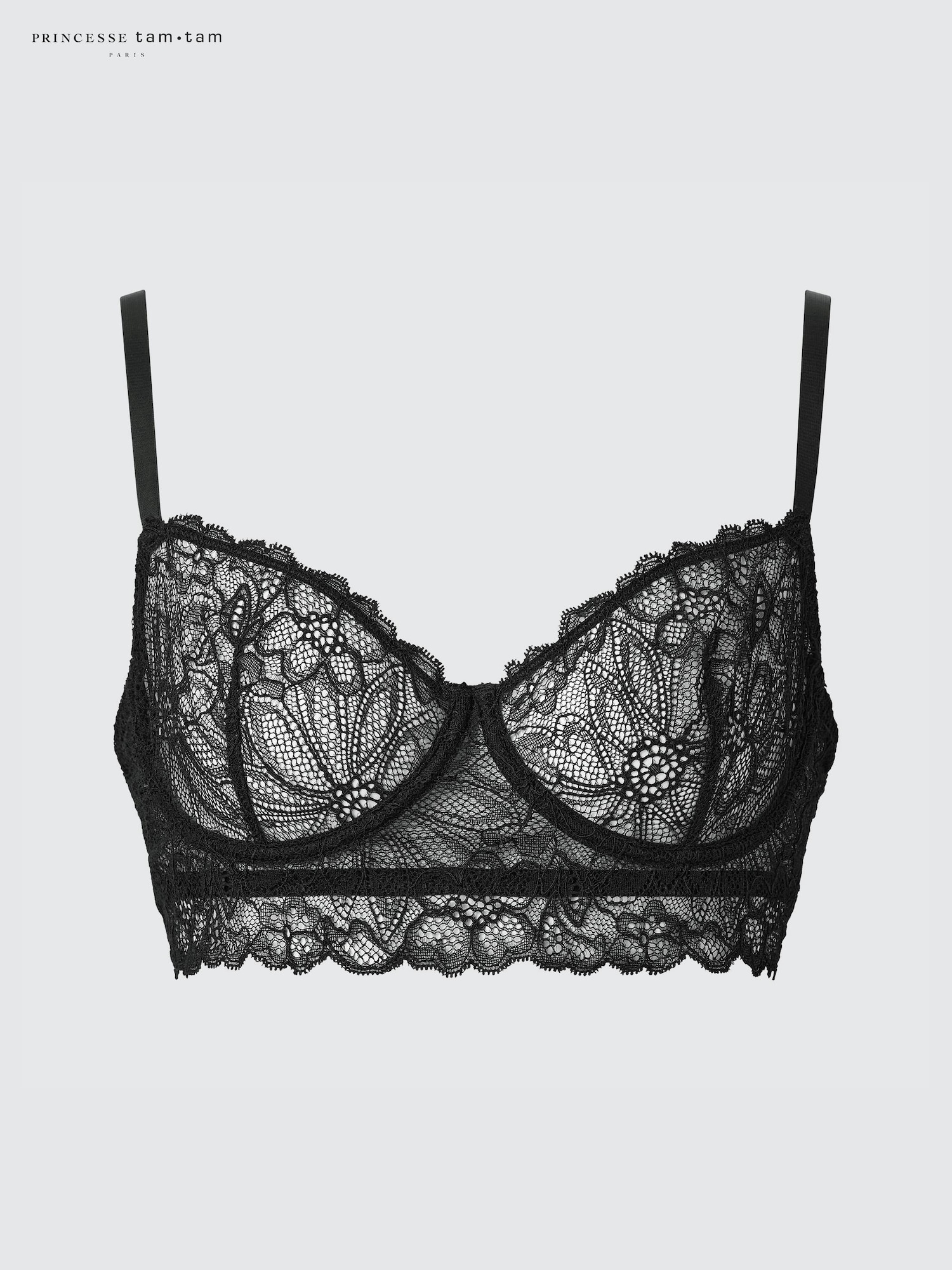 Women's Wired Bra (Lace) | UNIQLO IT