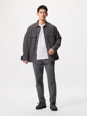 Ultra Stretch DRY-EX Tapered Pants | UNIQLO US