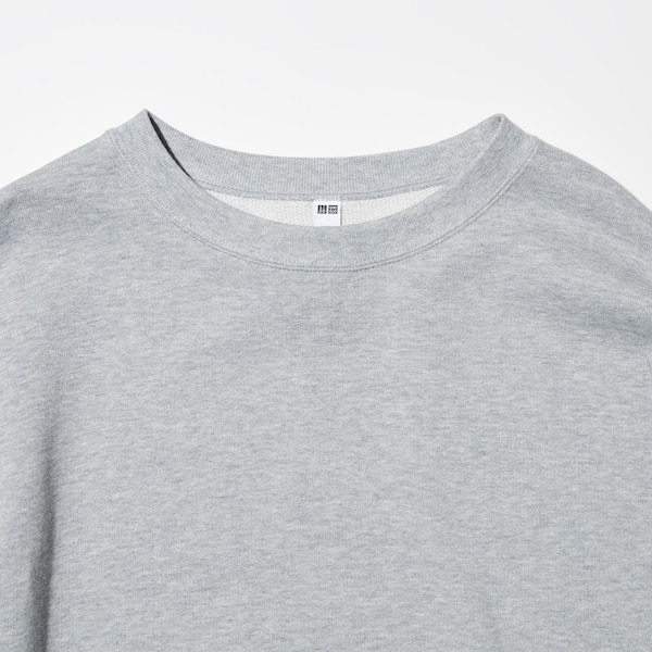 Crew Neck Long-Sleeve Sweatshirt | UNIQLO US