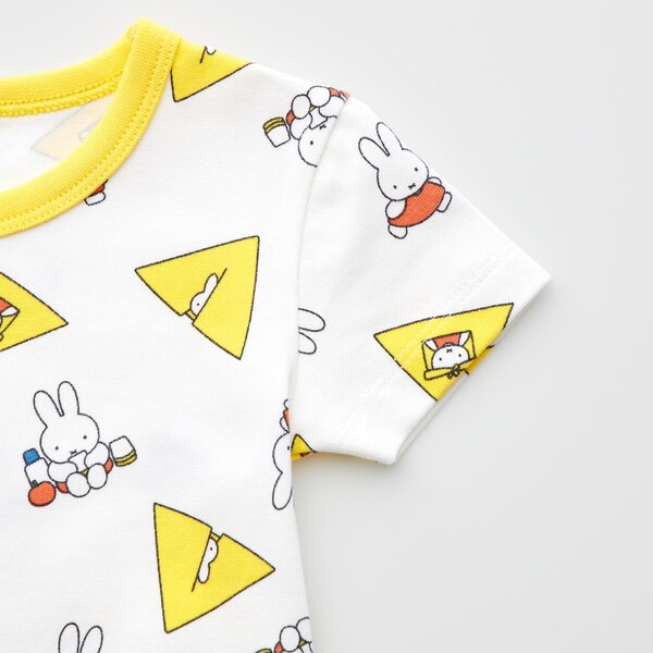 The Picture Book Collection Dry Short-Sleeve Pajamas (miffy) | UNIQLO US