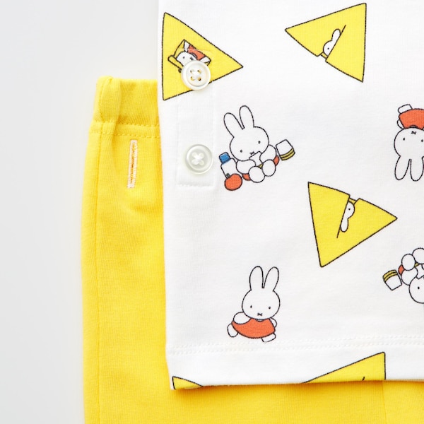 The Picture Book Collection Dry Short-Sleeve Pajamas (miffy) | UNIQLO US