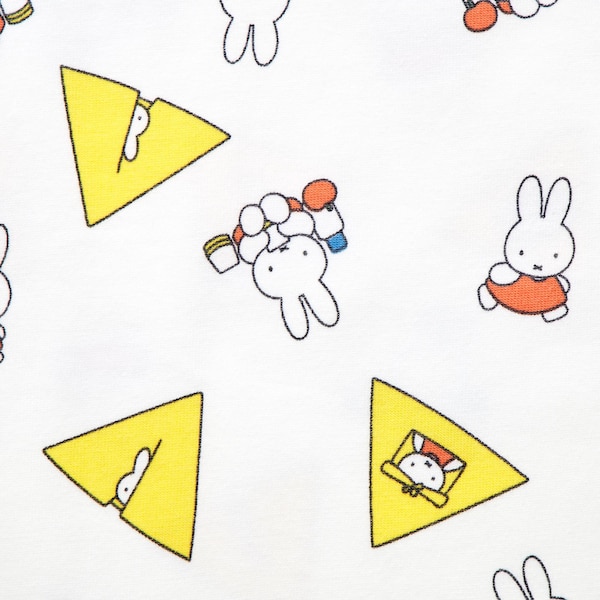 The Picture Book Collection Dry Short-Sleeve Pajamas (miffy) | UNIQLO US