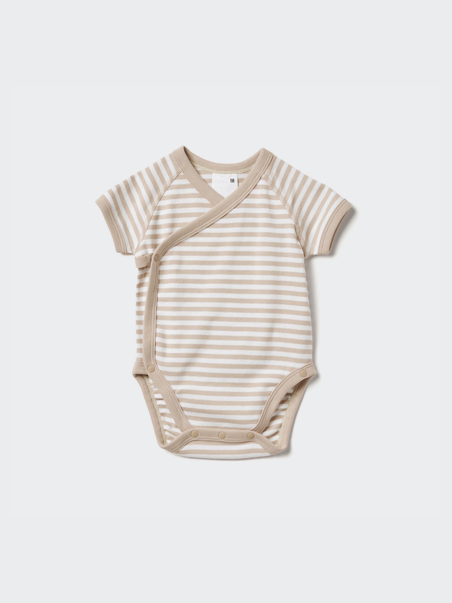 Baby Striped Bodysuit | Open Front | UNIQLO US