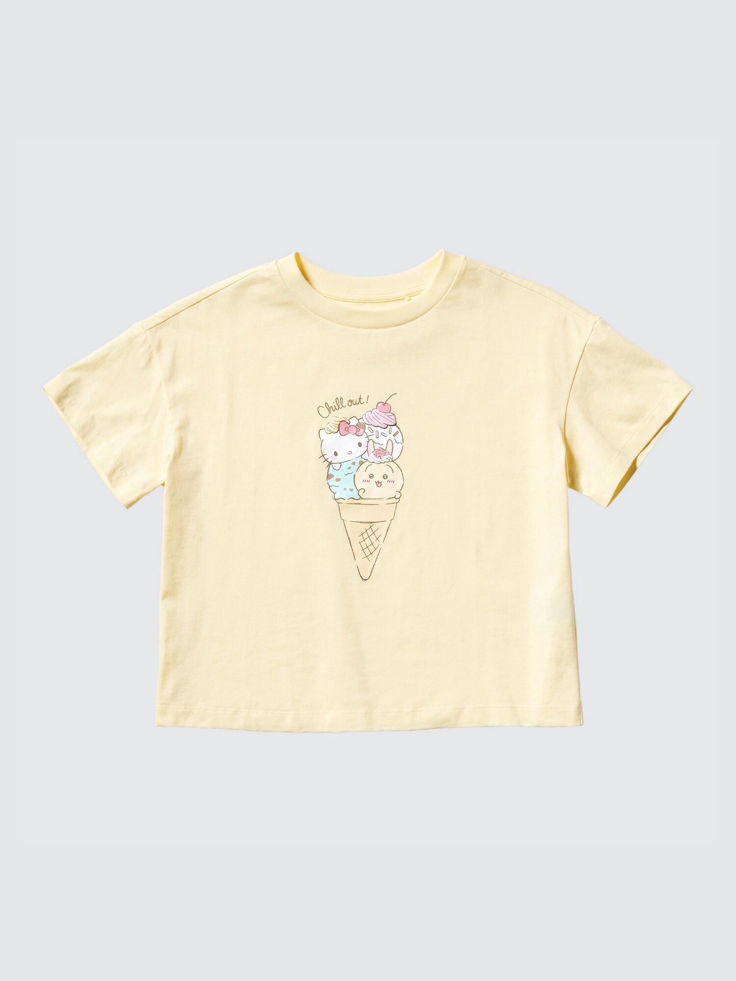 Chiikawa × Sanrio characters: Sweets Collection UT Graphic T-Shirt ...