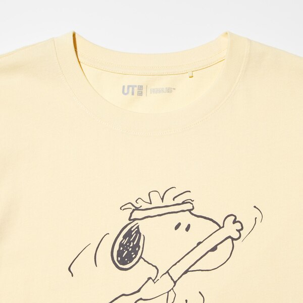 PEANUTS Sports Club UT (Short-Sleeve Graphic T-Shirt) | UNIQLO US