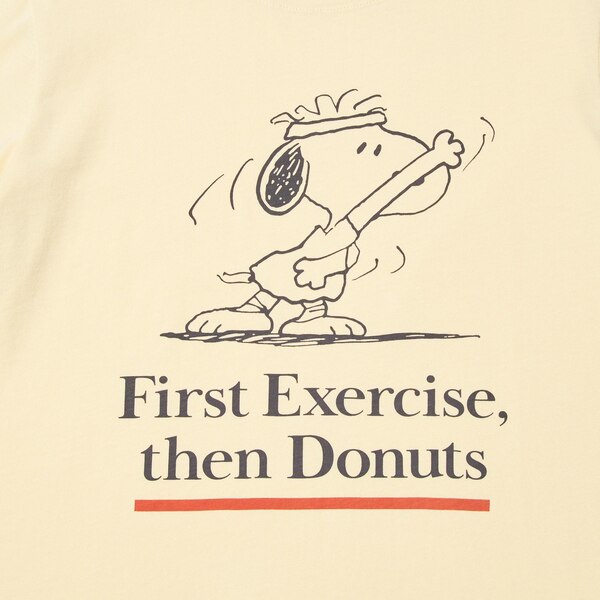 PEANUTS Sports Club UT (Short-Sleeve Graphic T-Shirt) | UNIQLO US