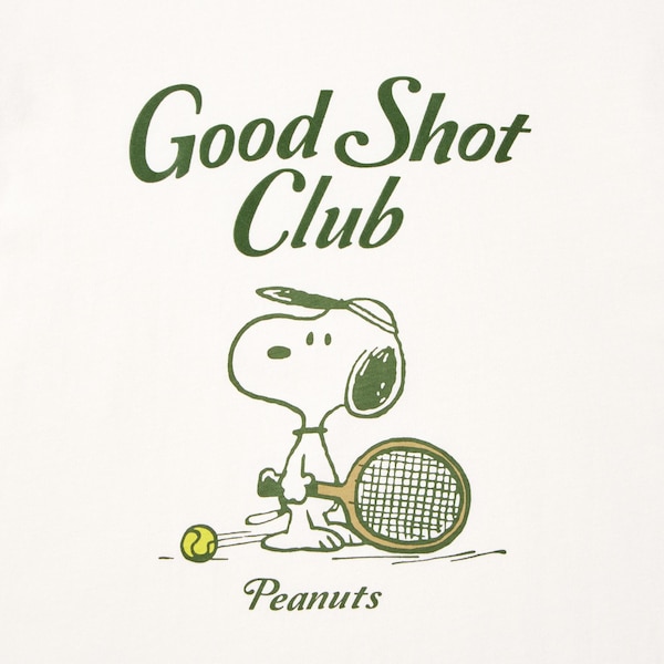 PEANUTS Sports Club UT (Short-Sleeve Graphic T-Shirt) | UNIQLO US