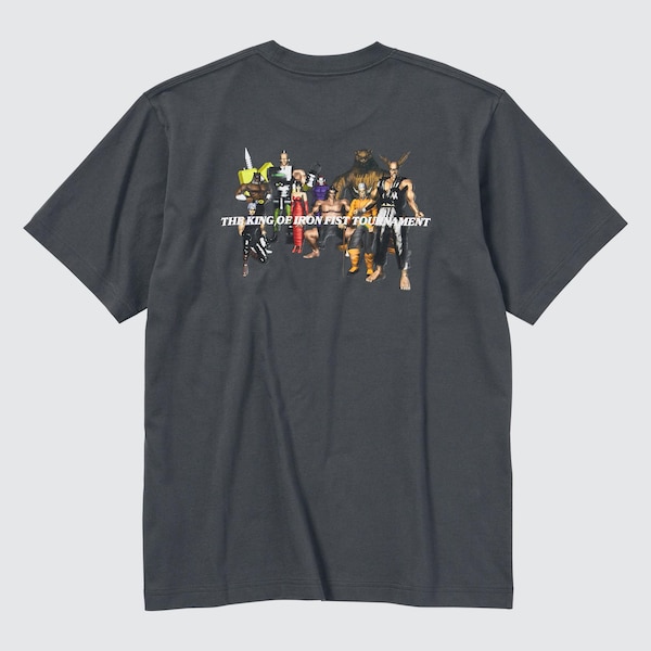 Fighting Game Legends UT (Short-Sleeve Graphic T-Shirt) (Tekken) | UNIQLO US