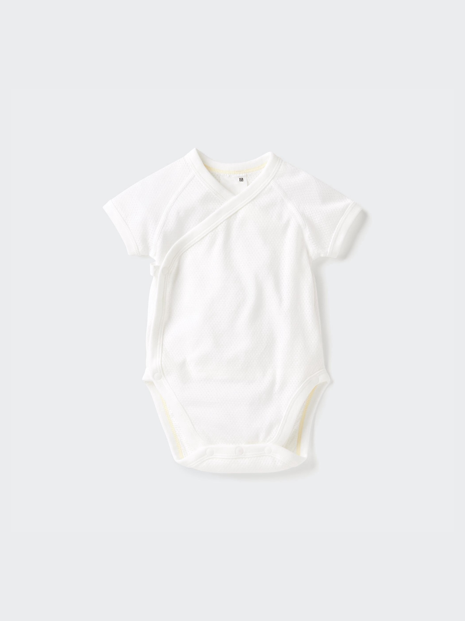 Baby COTTON MESH INNER ONESIE SHORT SLEEVE | UNIQLO CA