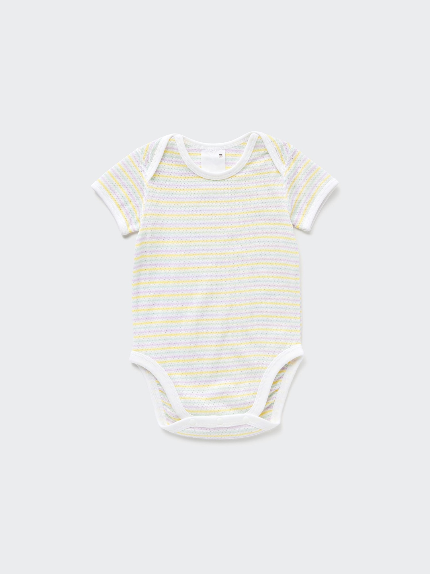 Baby COTTON MESH INNER ONESIE SHORT SLEEVE | UNIQLO CA