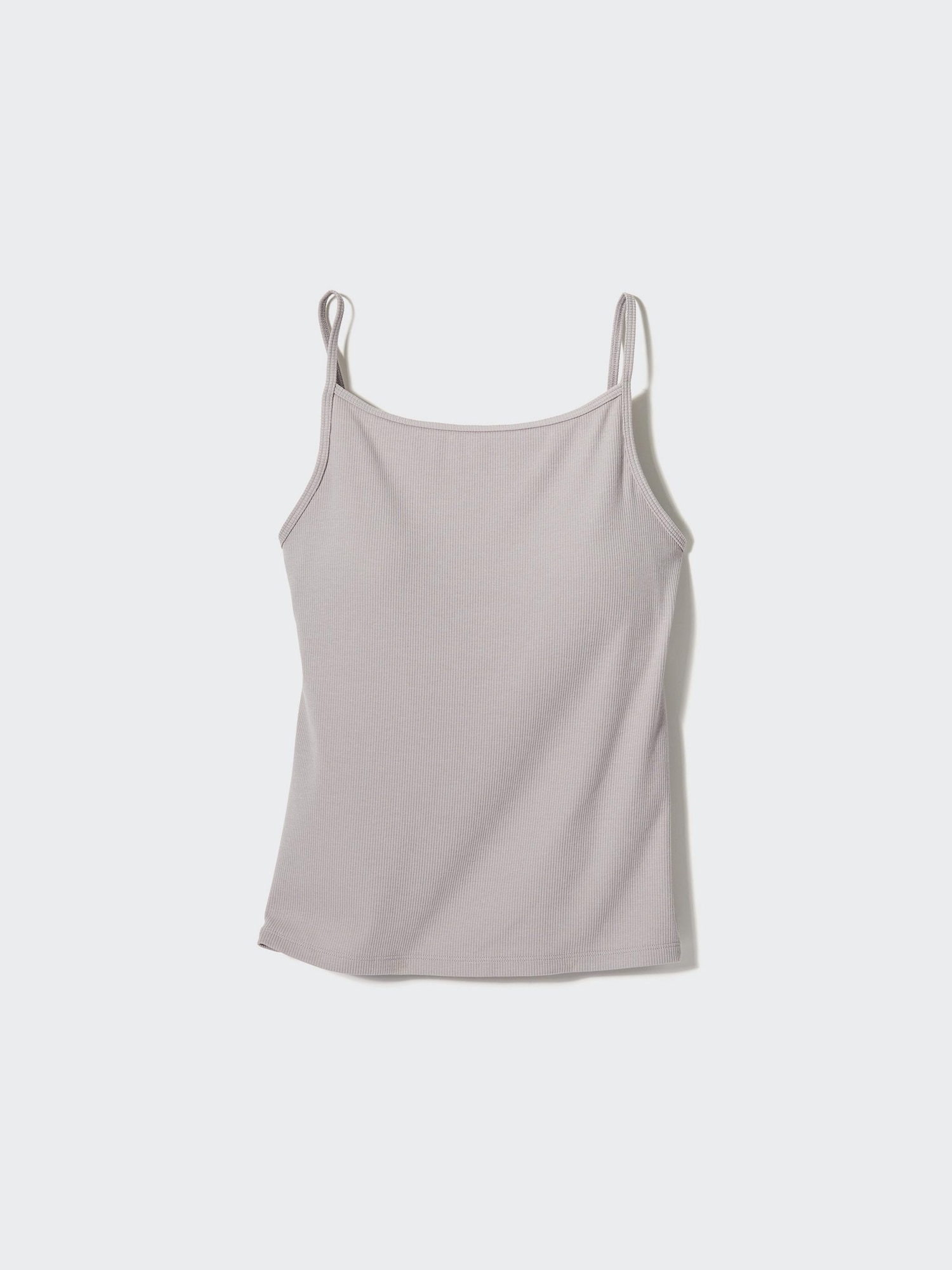 Women's AIRism Cotton Camisole Bra Top (Boat Neck) | UNIQLO UK
