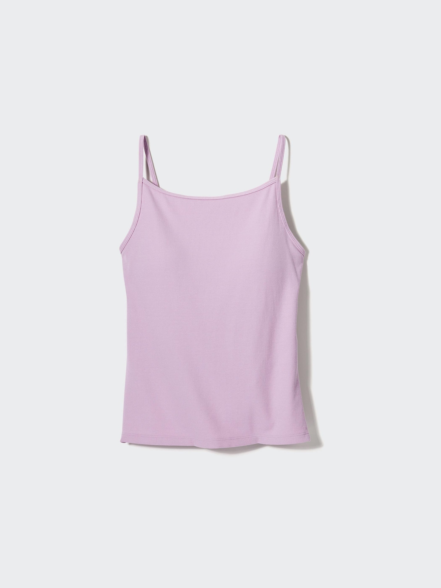 Women's AIRism Cotton Boat Neck Camisole BRA TOP | UNIQLO AU