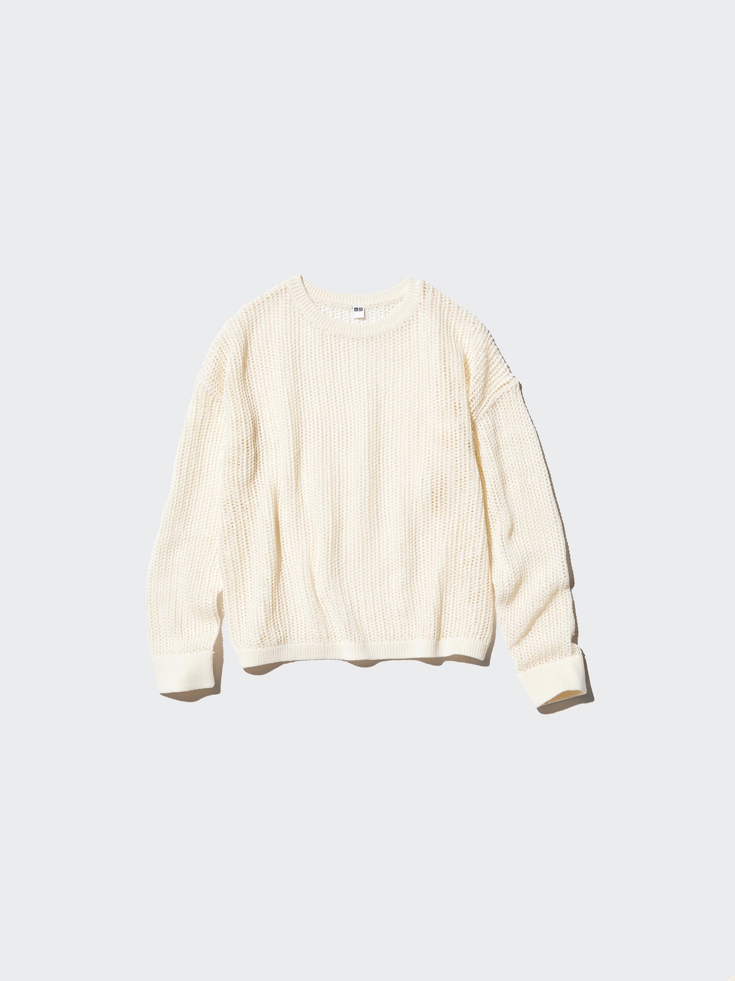 Mesh Sweater | UNIQLO US