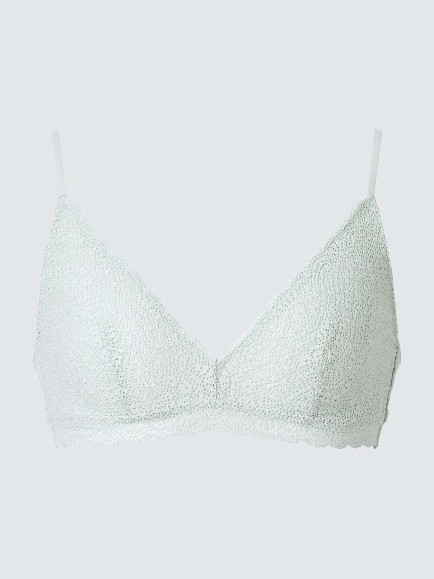 Women's Wireless Bra (No Cup, Stretch Lace) | UNIQLO DE