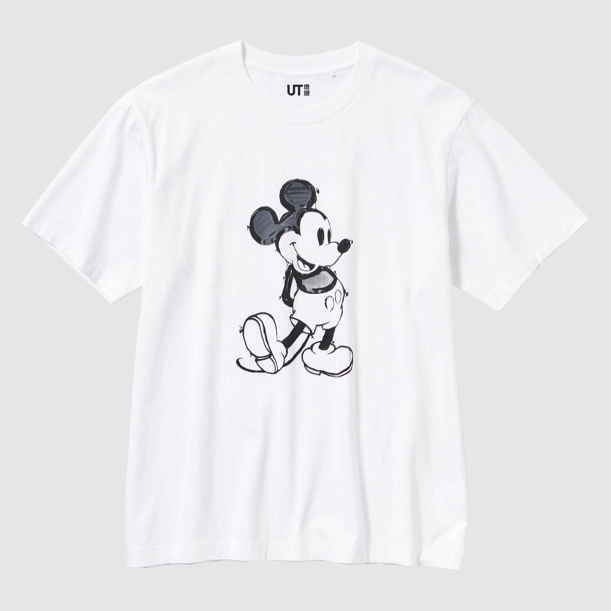 Mickey Stands UT (Short-Sleeve Graphic T-Shirt) | UNIQLO US