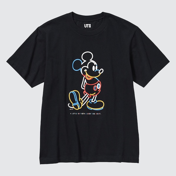 Mickey Stands UT (Short-Sleeve Graphic T-Shirt) | UNIQLO US