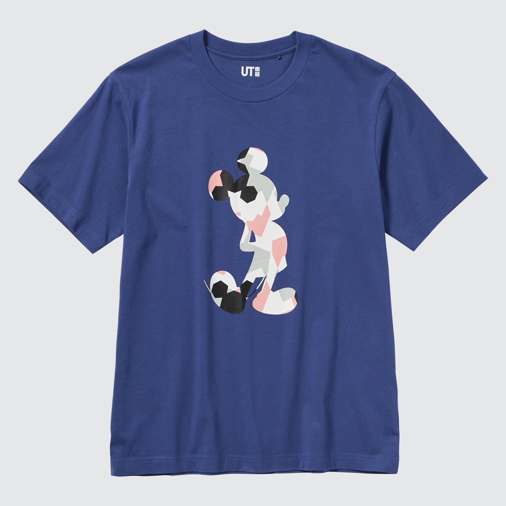 Mickey Stands UT (Short-Sleeve Graphic T-Shirt) | UNIQLO US