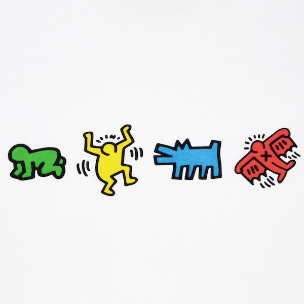 UT ARCHIVE UT (Short-Sleeve Graphic T-Shirt) (Keith Haring) | UNIQLO US