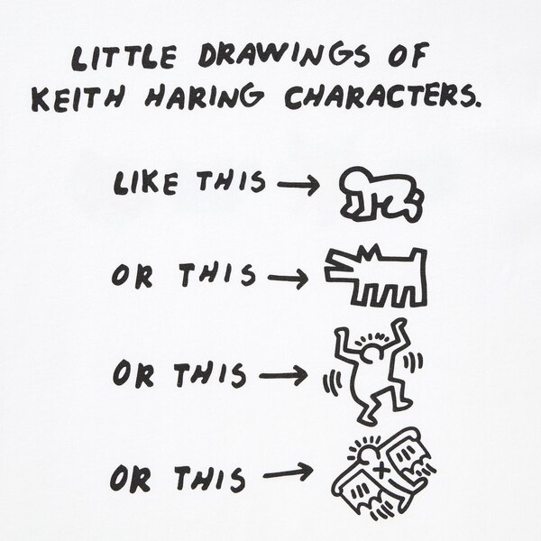 UT ARCHIVE UT (Short-Sleeve Graphic T-Shirt) (Keith Haring) | UNIQLO US