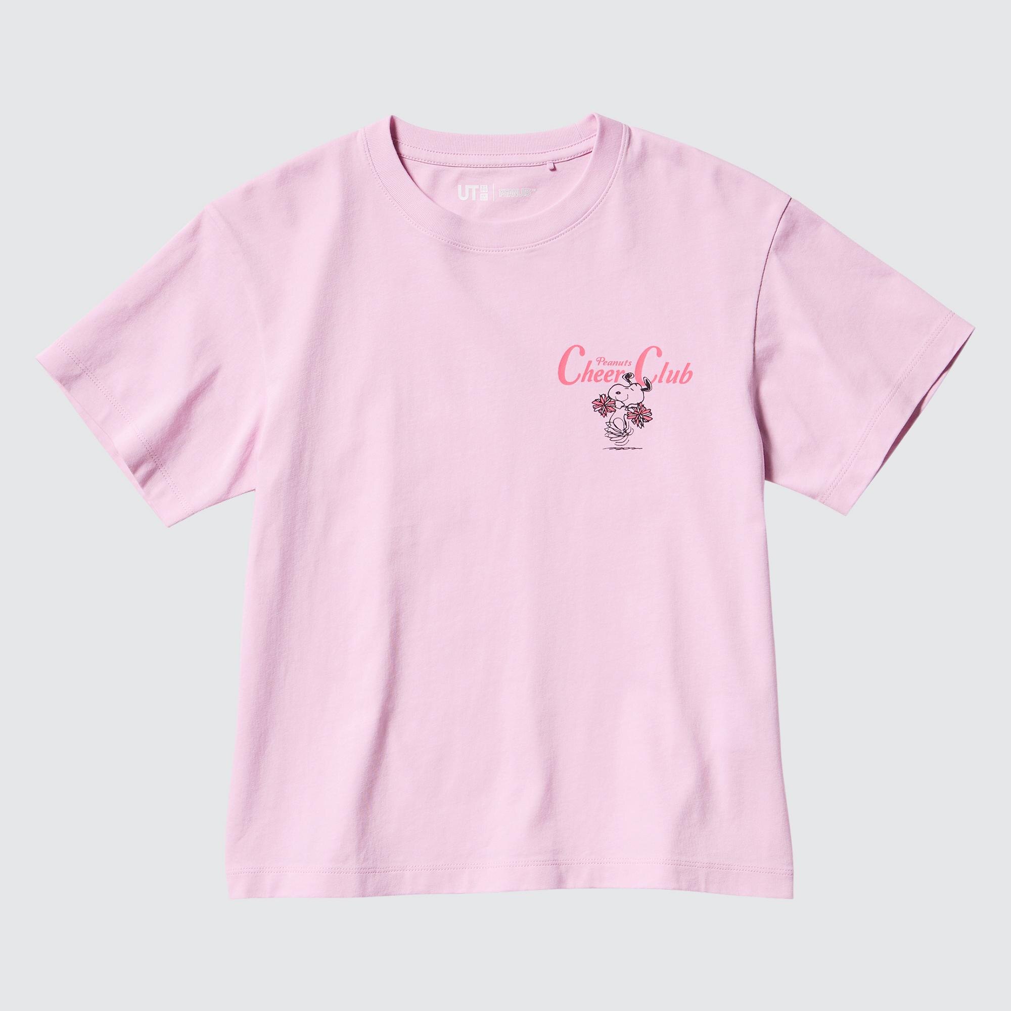 PEANUTS Sports Club UT (Short-Sleeve Graphic T-Shirt) | UNIQLO US