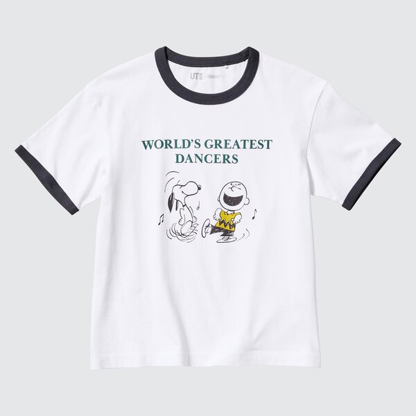 PEANUTS Sports Club UT (Short-Sleeve Graphic T-Shirt) | UNIQLO US
