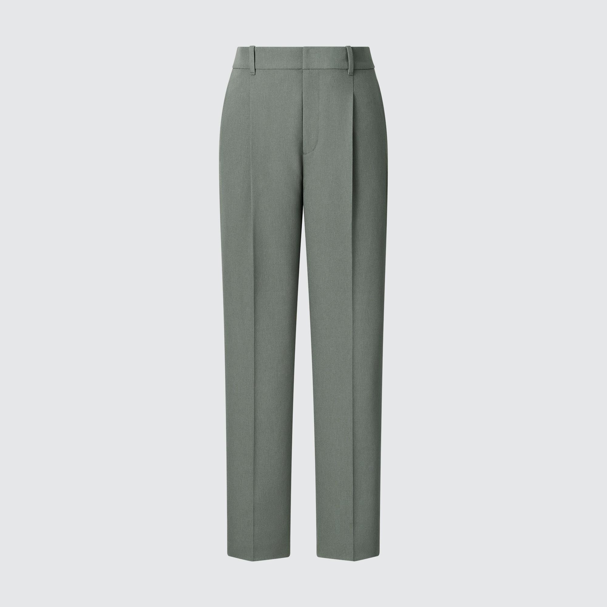AirSense Pleated Trousers | UNIQLO EU