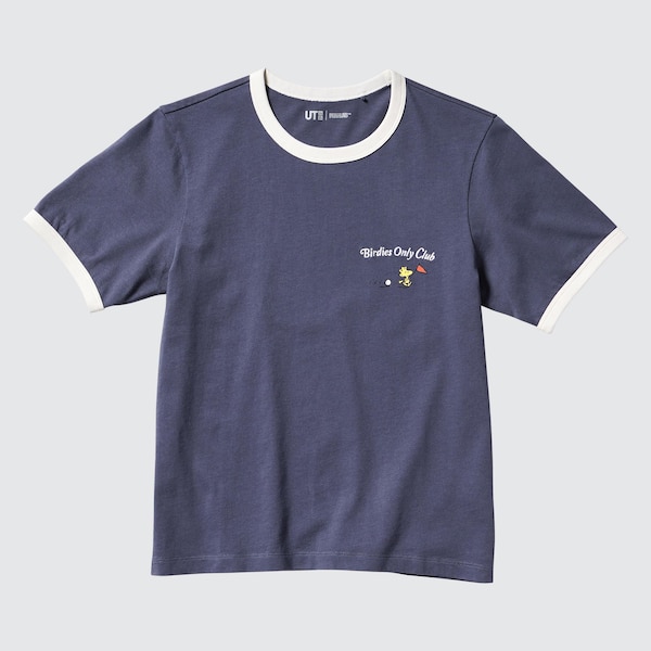 PEANUTS Sports Club UT (Short-Sleeve Graphic T-Shirt) | UNIQLO US